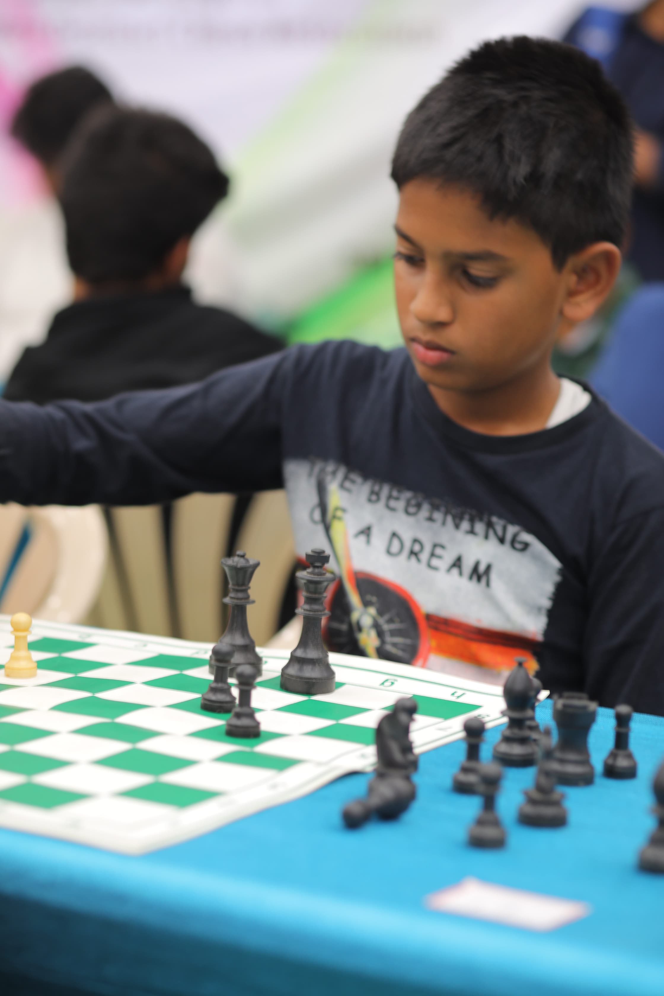 Abhinav Saravanakumar: FIDE Online Arena