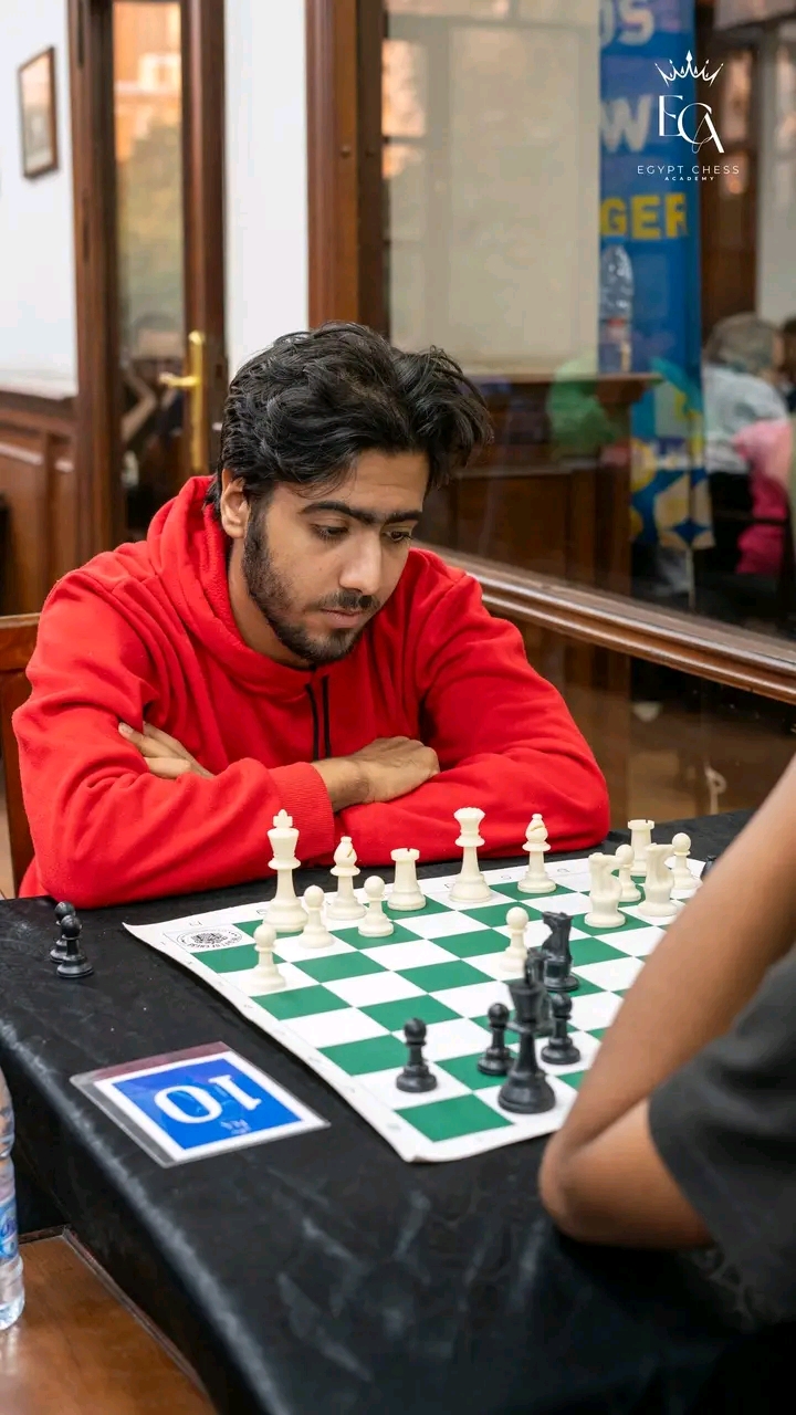 Ahmed Farag: FIDE Online Arena