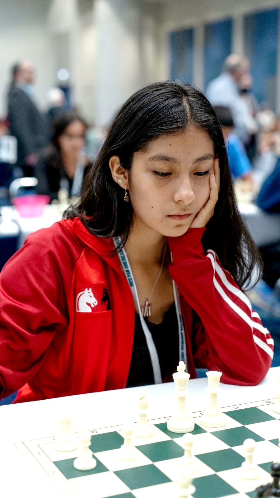 Maria Jimenez: FIDE Online Arena