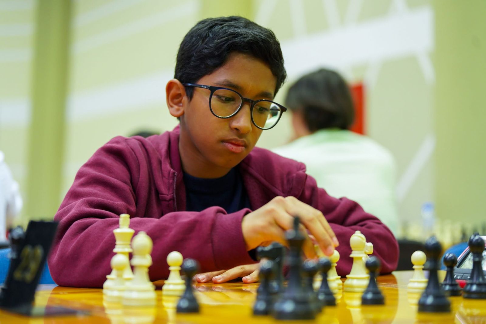 Aaron Joseph Jenny: FIDE Online Arena