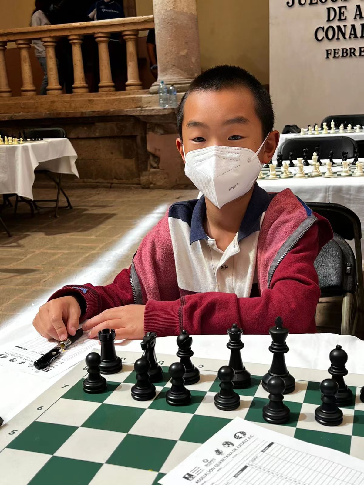 Mingxing Zhang: FIDE Online Arena