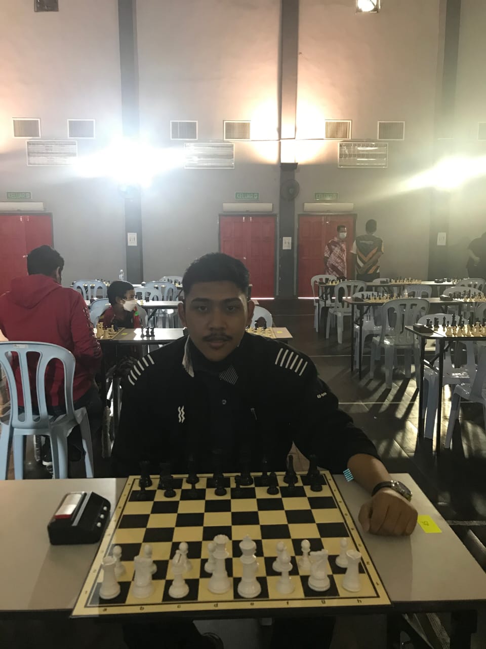 Muhd Rifqi Azfar Sulaiman: FIDE Online Arena