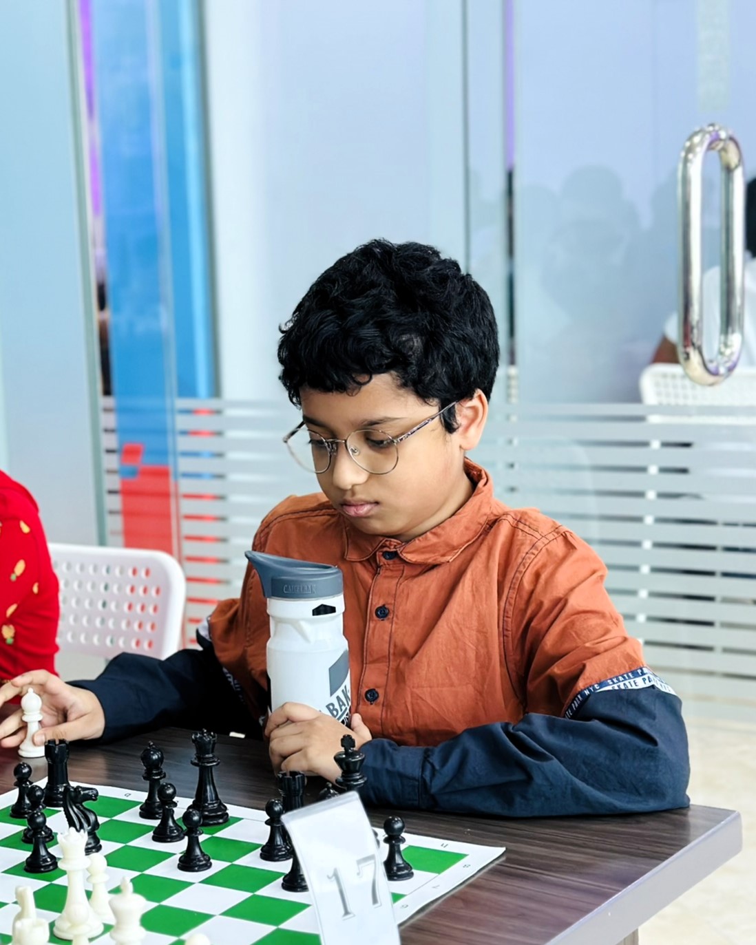 Mikael Vivek Joseph Joseph: FIDE Online Arena