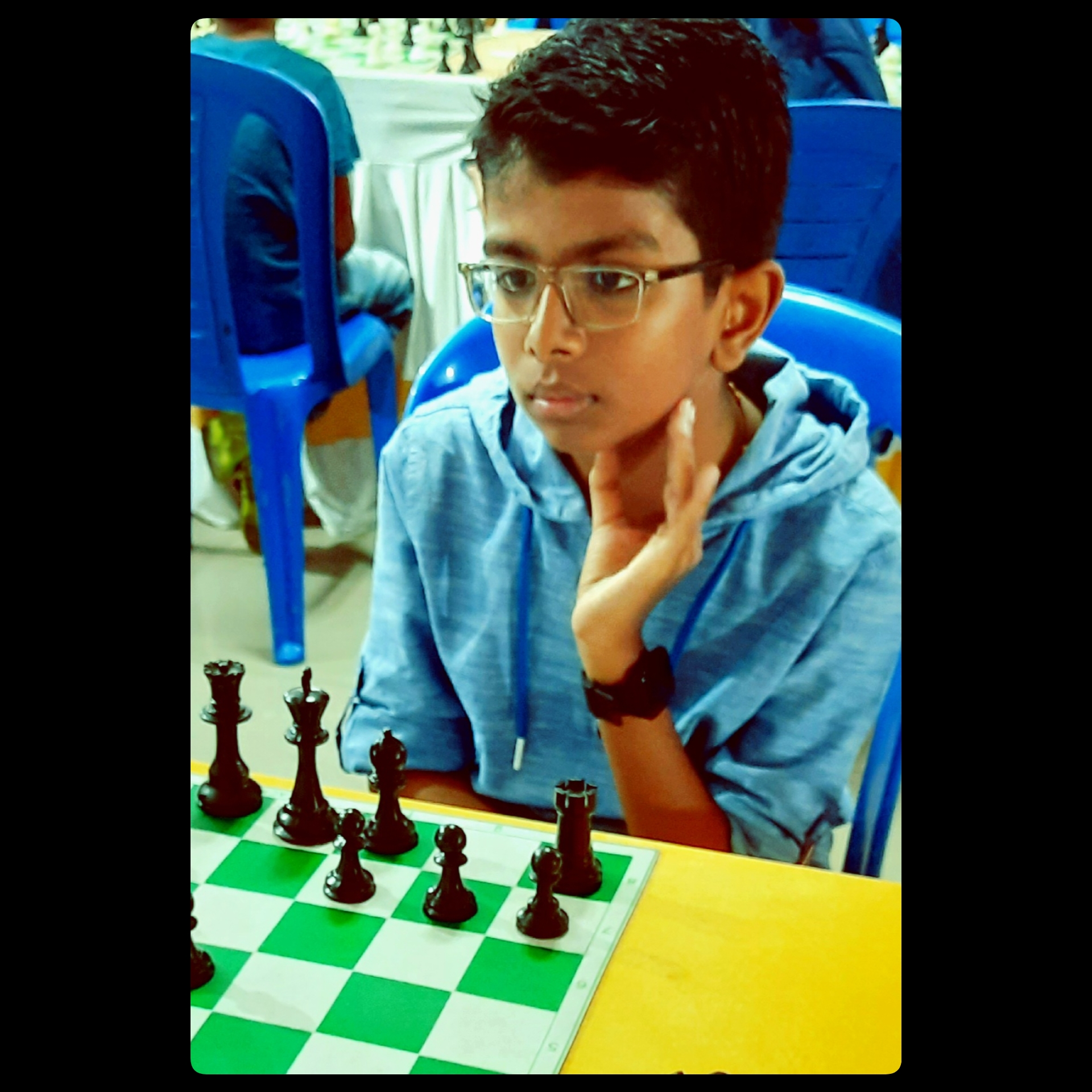 Ryan Shibu George / World Chess - Official FIDE Online Chess Gaming ...