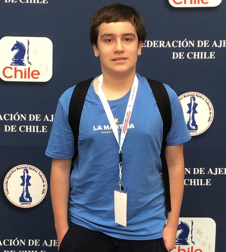 Clemente Rojas Castillo: FIDE Online Arena