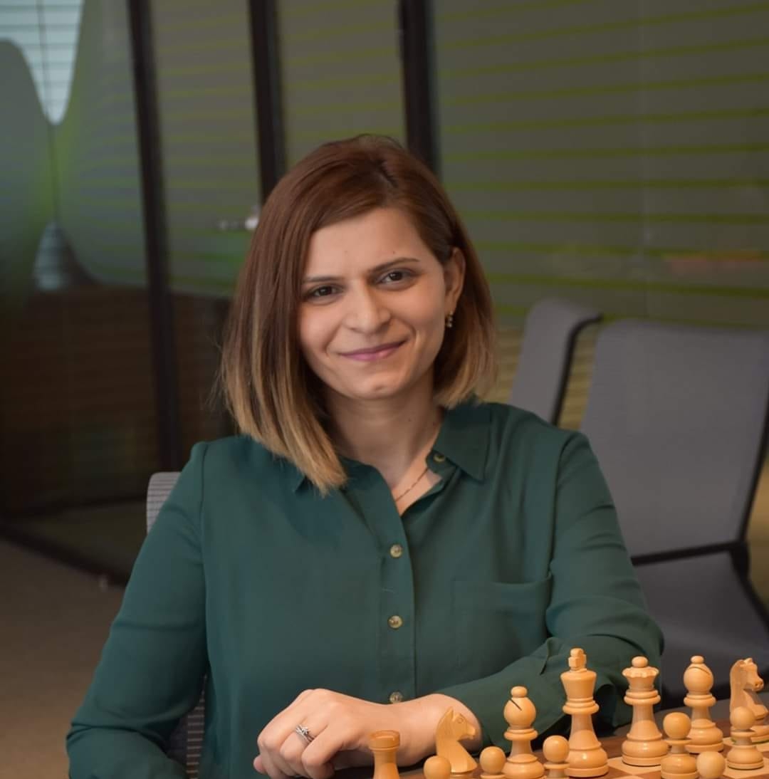 Gulnar Mammadova: FIDE Online Arena