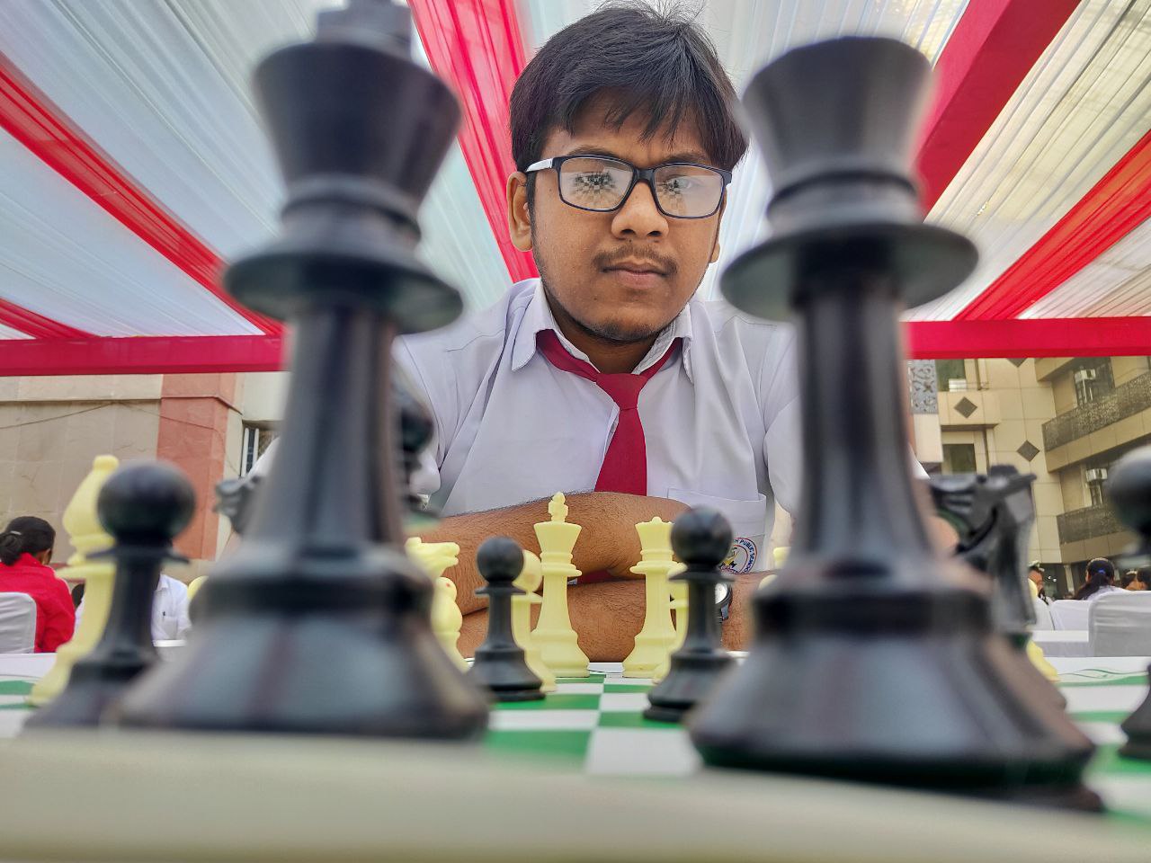 Prem kumar: FIDE Online Arena