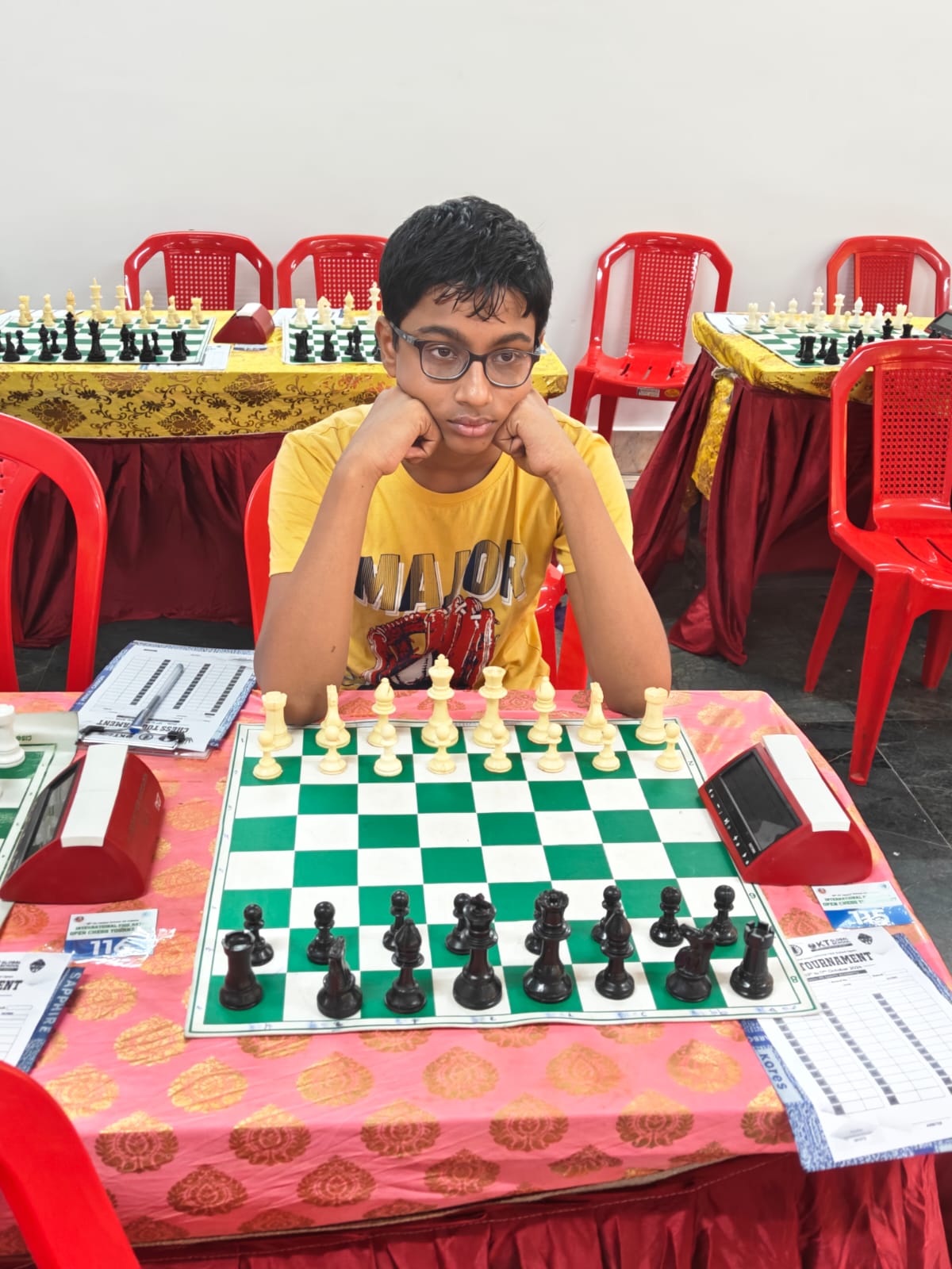 Prateek Kumar Behera / World Chess - Official FIDE Online Chess Gaming Platform