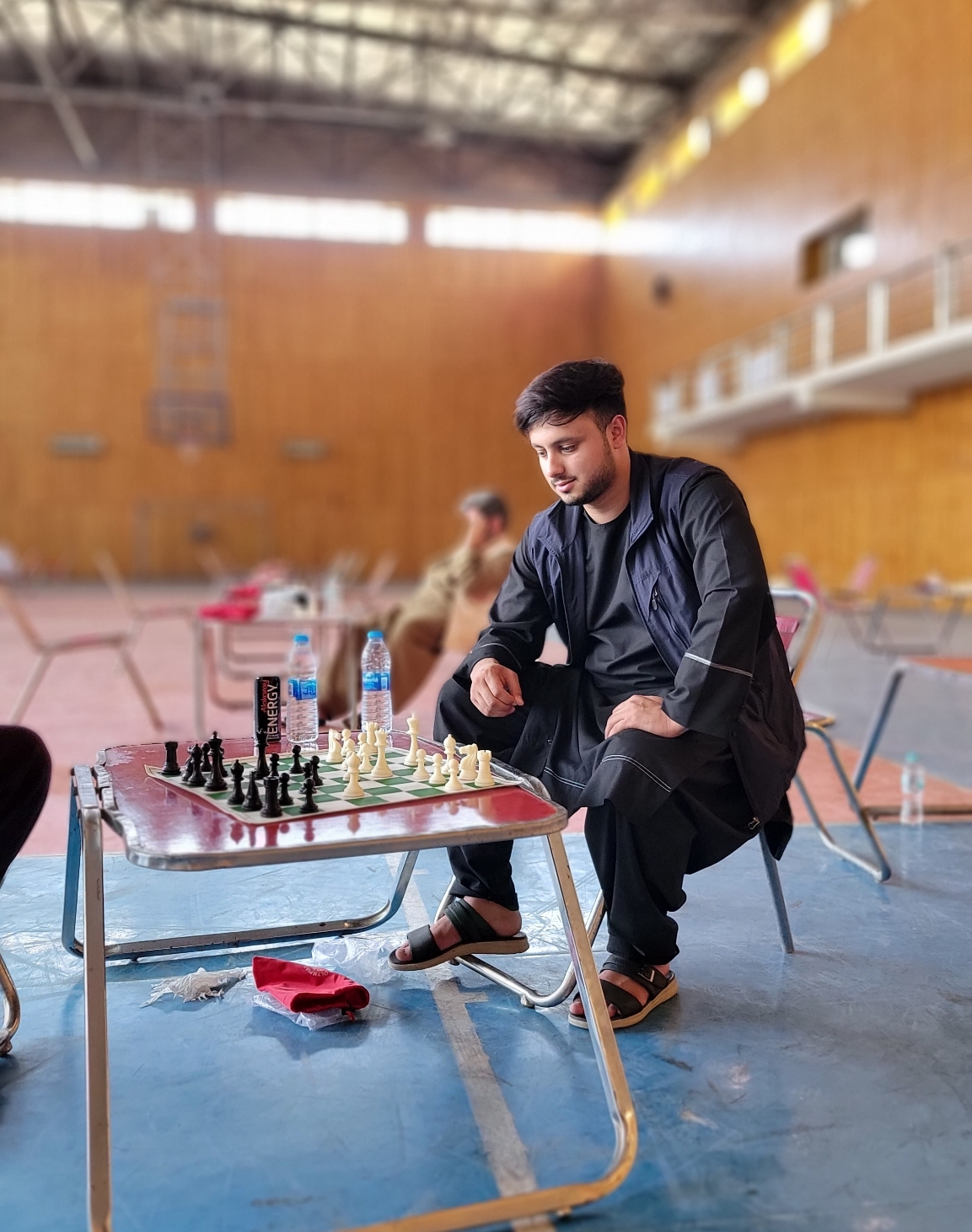 Ahmad Obaid Massoud: FIDE Online Arena