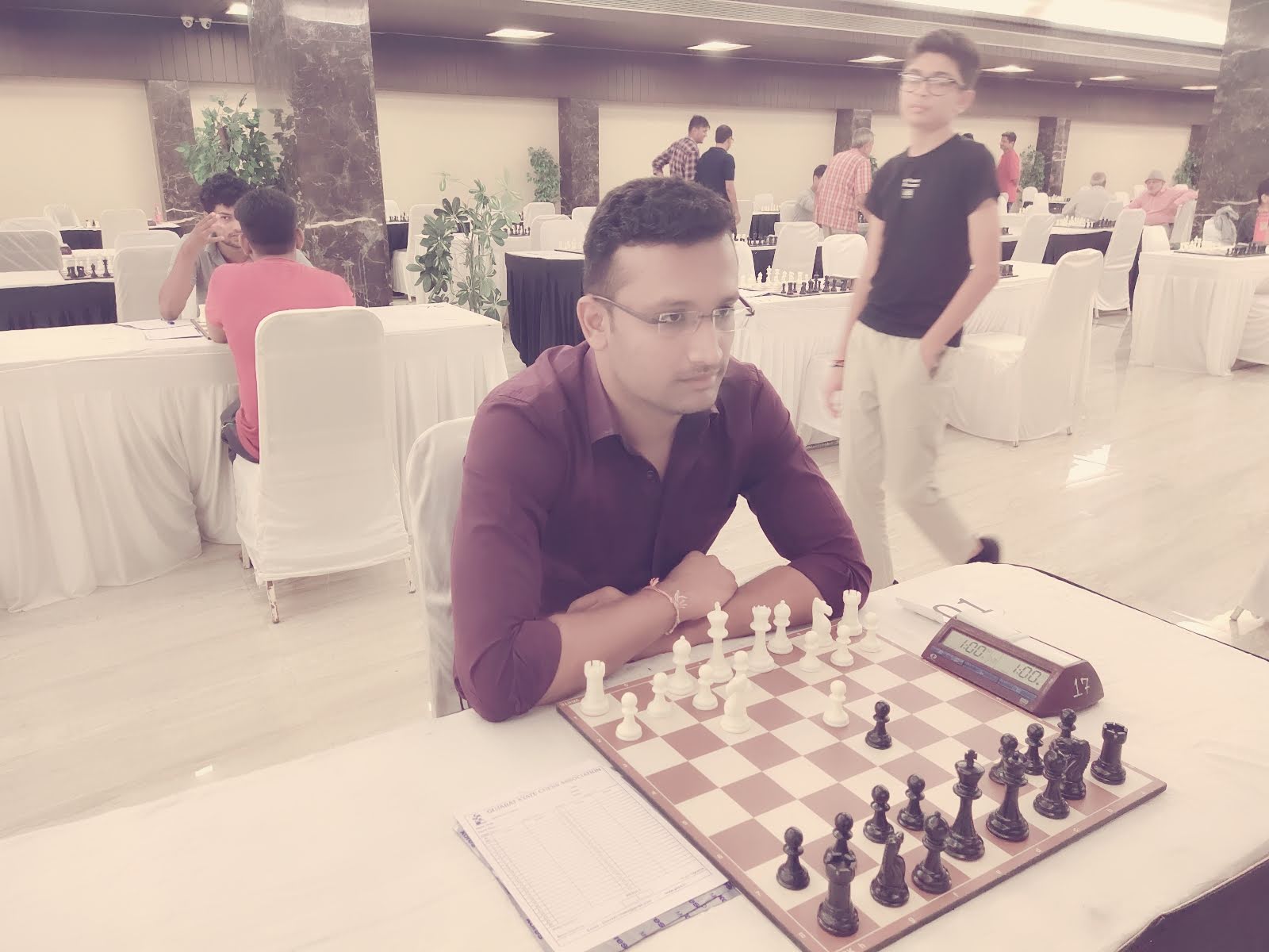 Mayur Patil: FIDE Online Arena