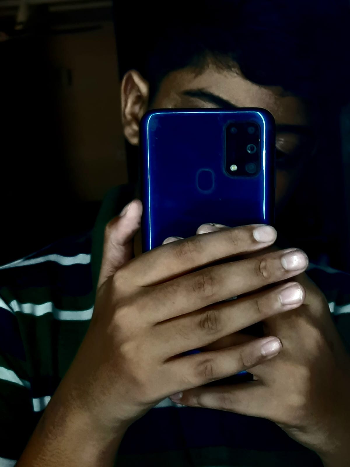 Parth Potdar: FIDE Online Arena