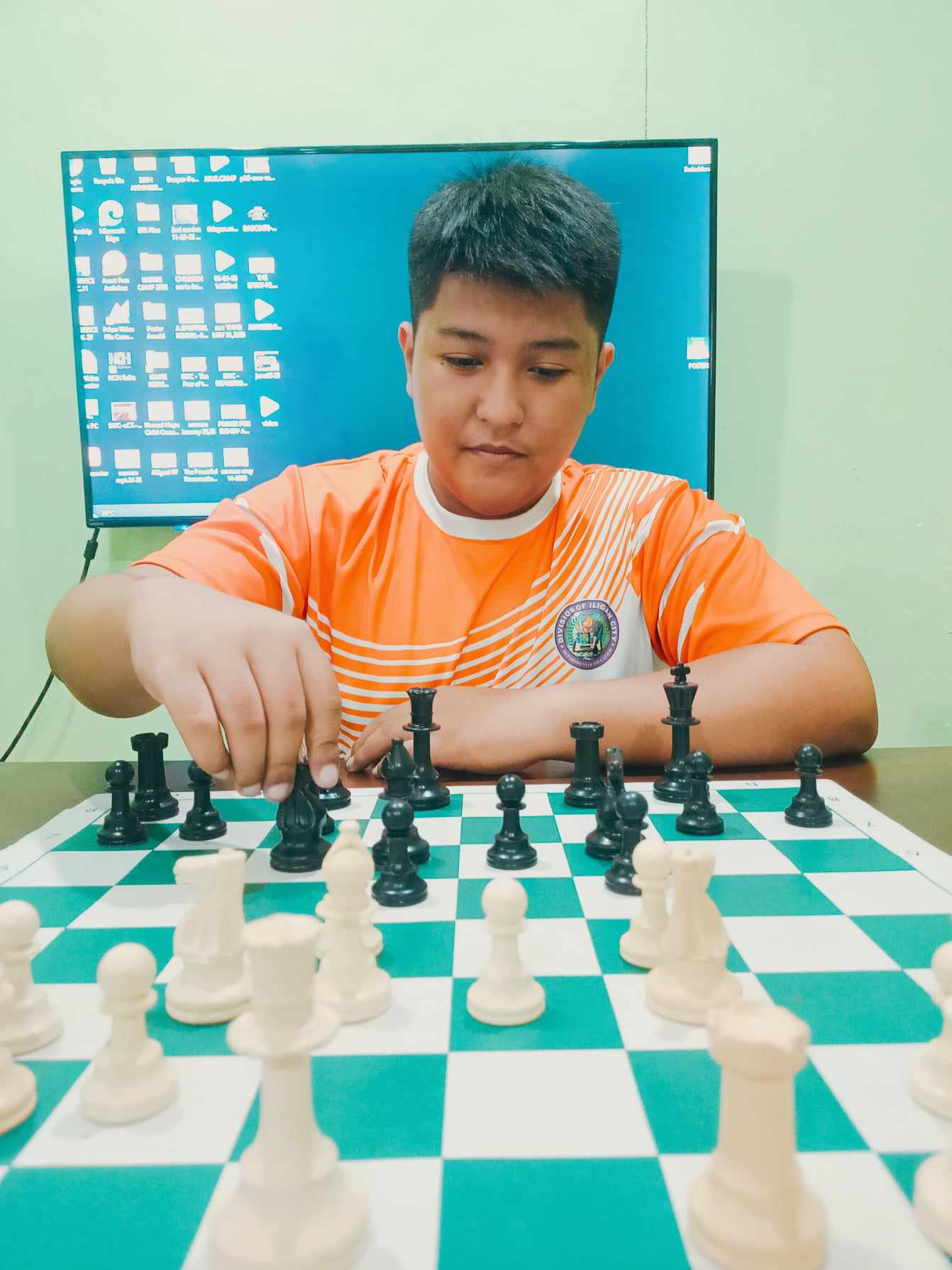 Ednar James Anoya: FIDE Online Arena