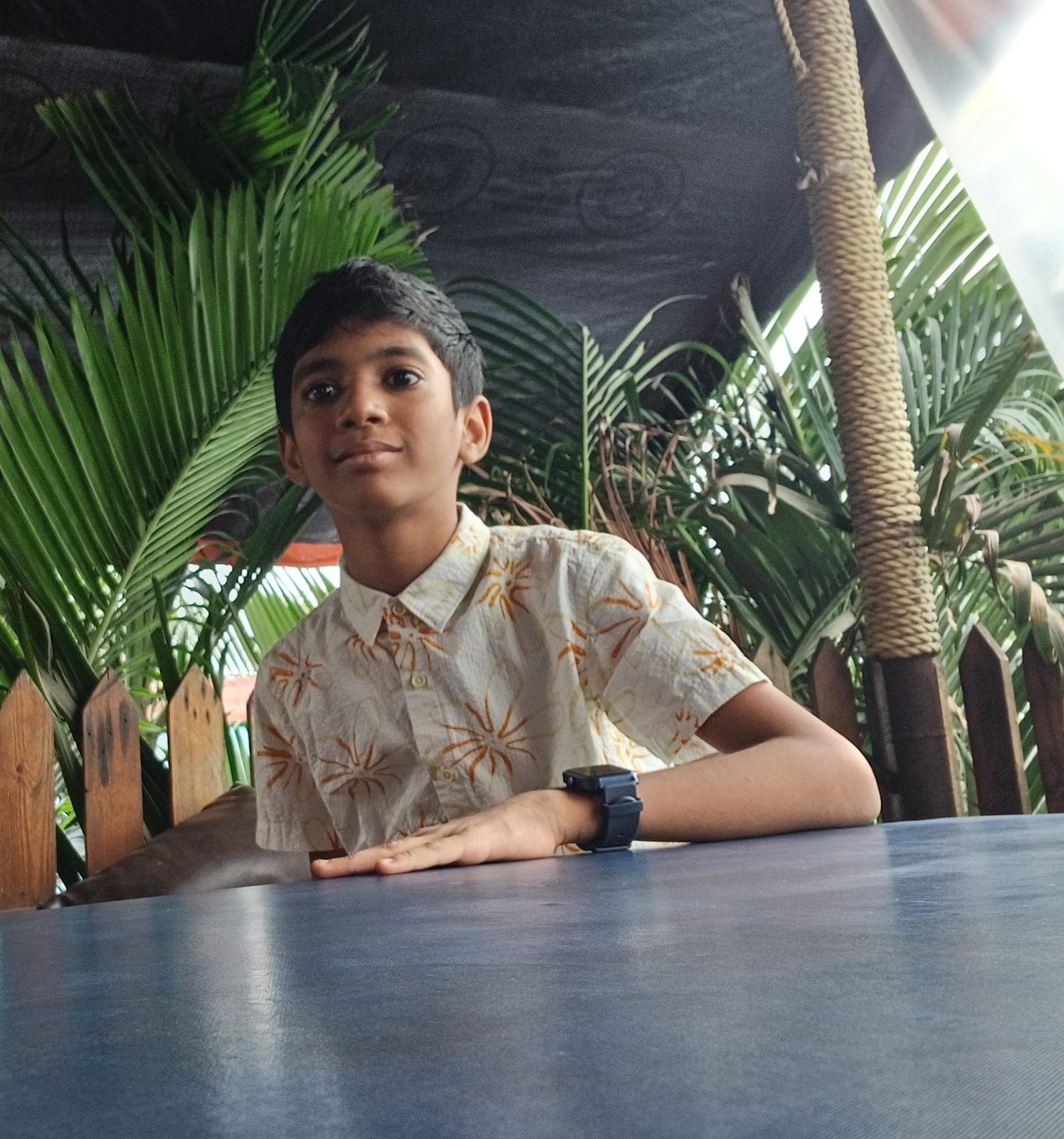 Subramaniyan Letchumanan: FIDE Online Arena