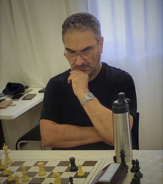 Mario Psaila: FIDE Online Arena