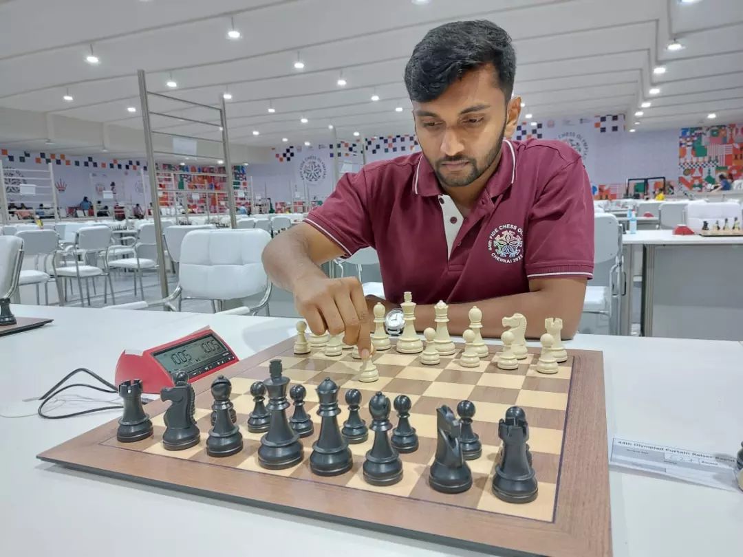 Varun Desai Desai: FIDE Online Arena