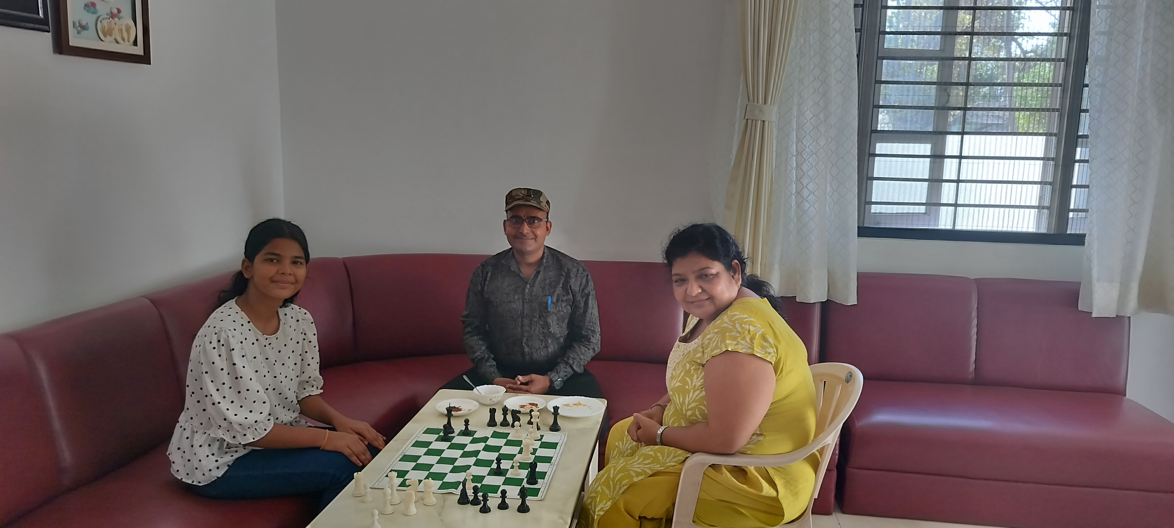 Aiman Fatima: FIDE Online Arena