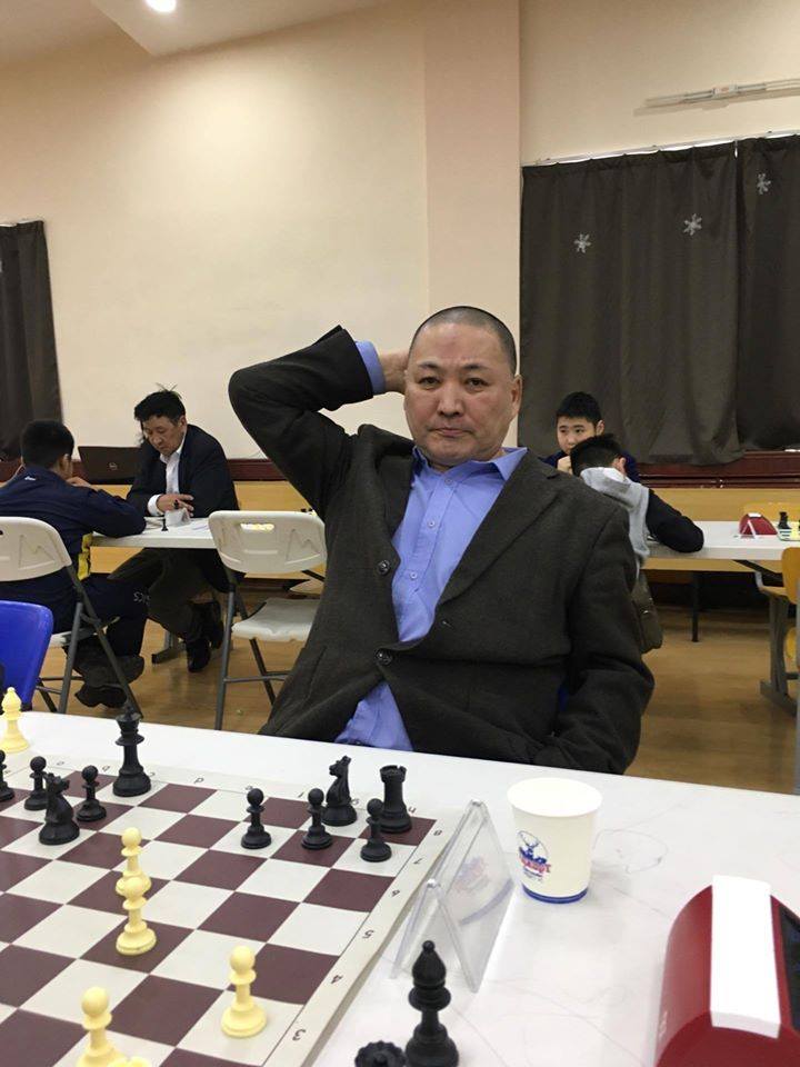 Boldbaatar Dorjsuren Dorjsuren: FIDE Online Arena