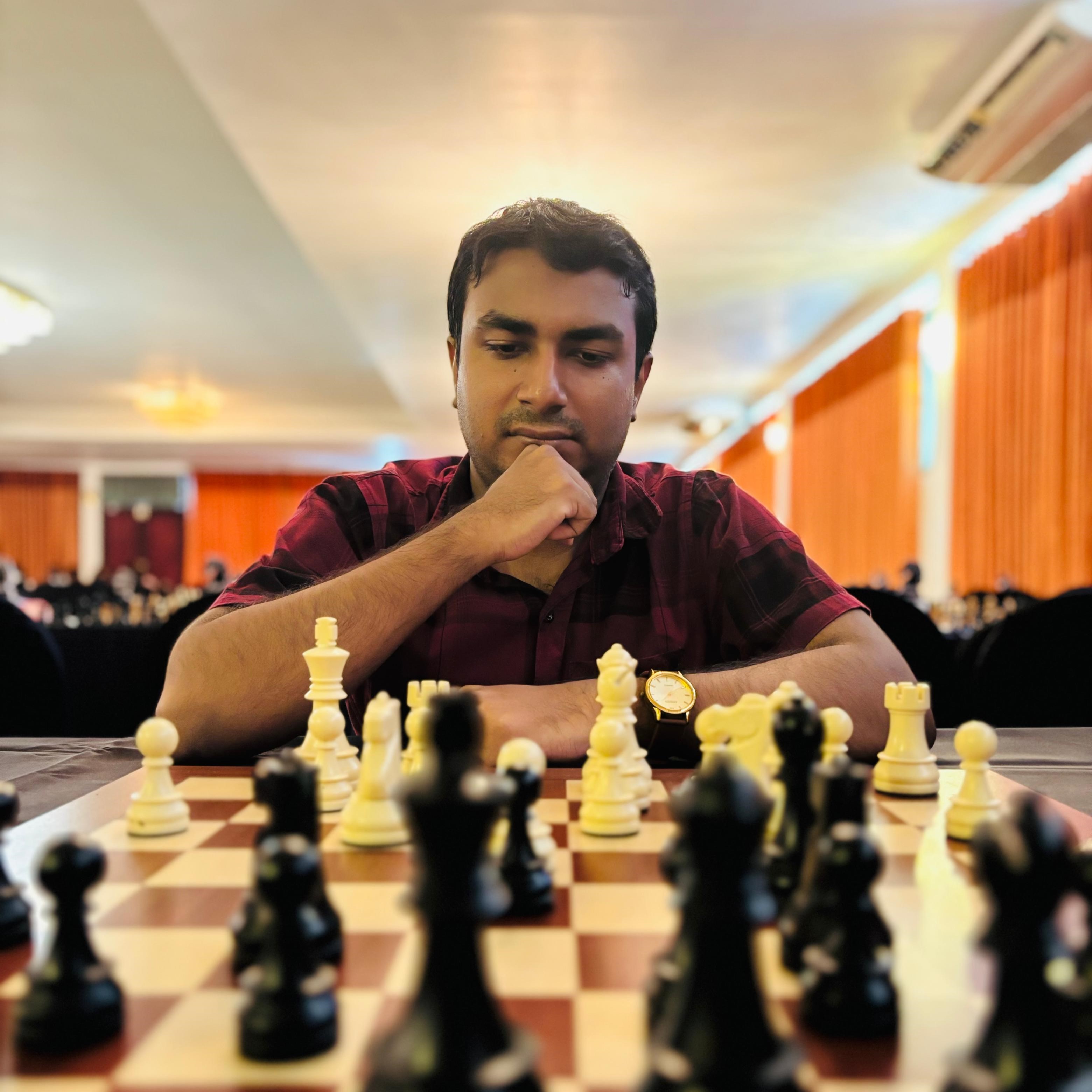 Kaveen Weerasena: FIDE Online Arena