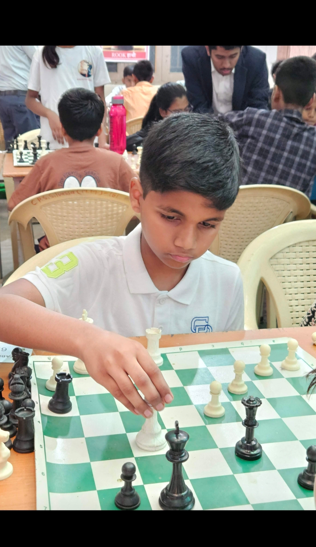 Taneesh Mishra: FIDE Online Arena