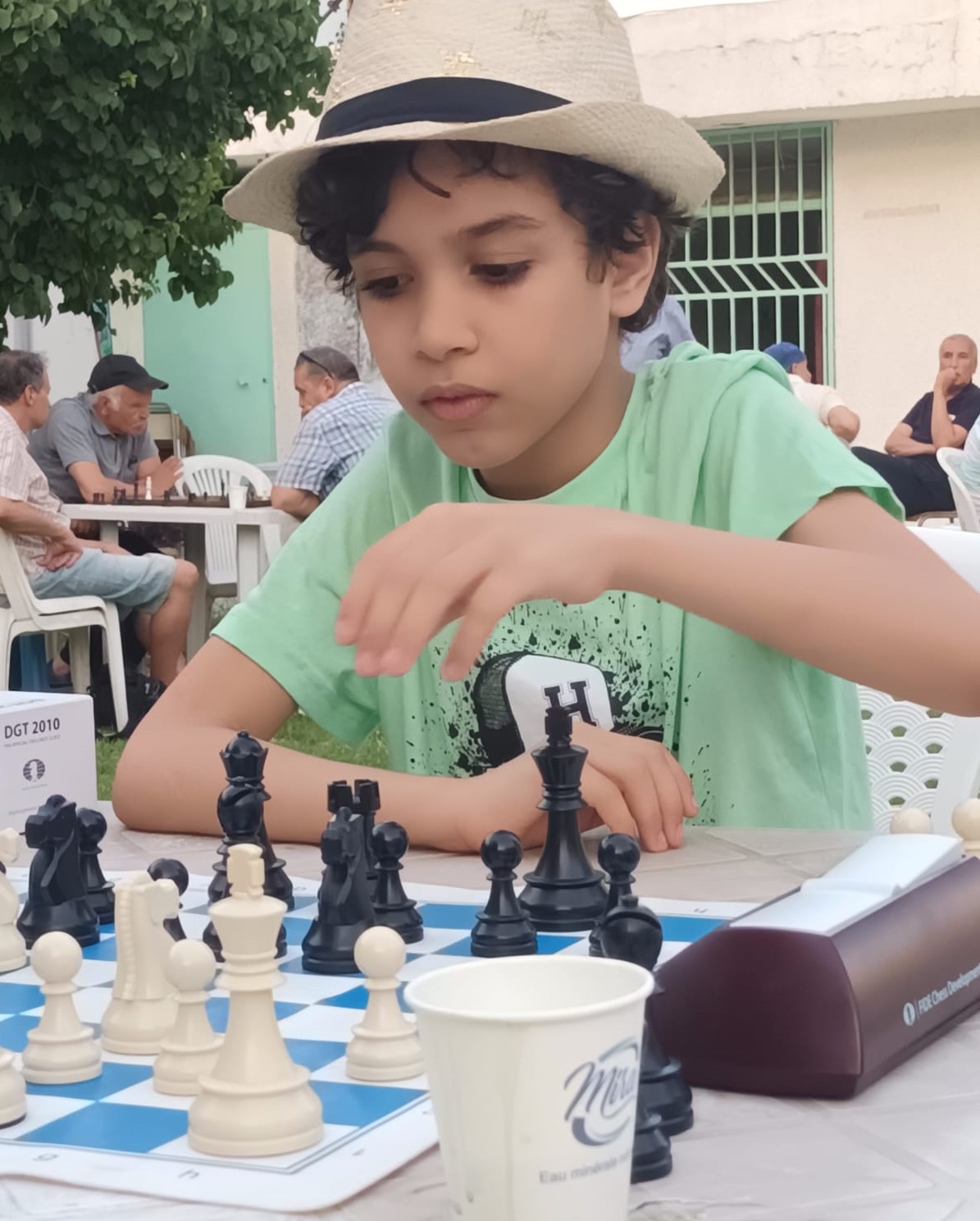 Mohamed Hedi Rahali: FIDE Online Arena