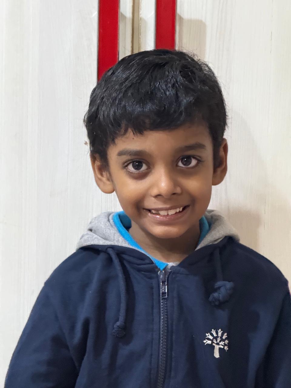 Dhruv Srivastava: FIDE Online Arena