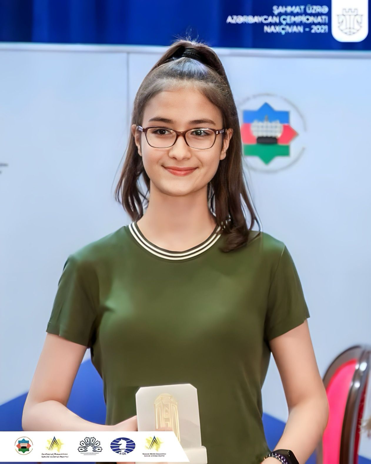 Nasrin Babayeva: FIDE Online Arena