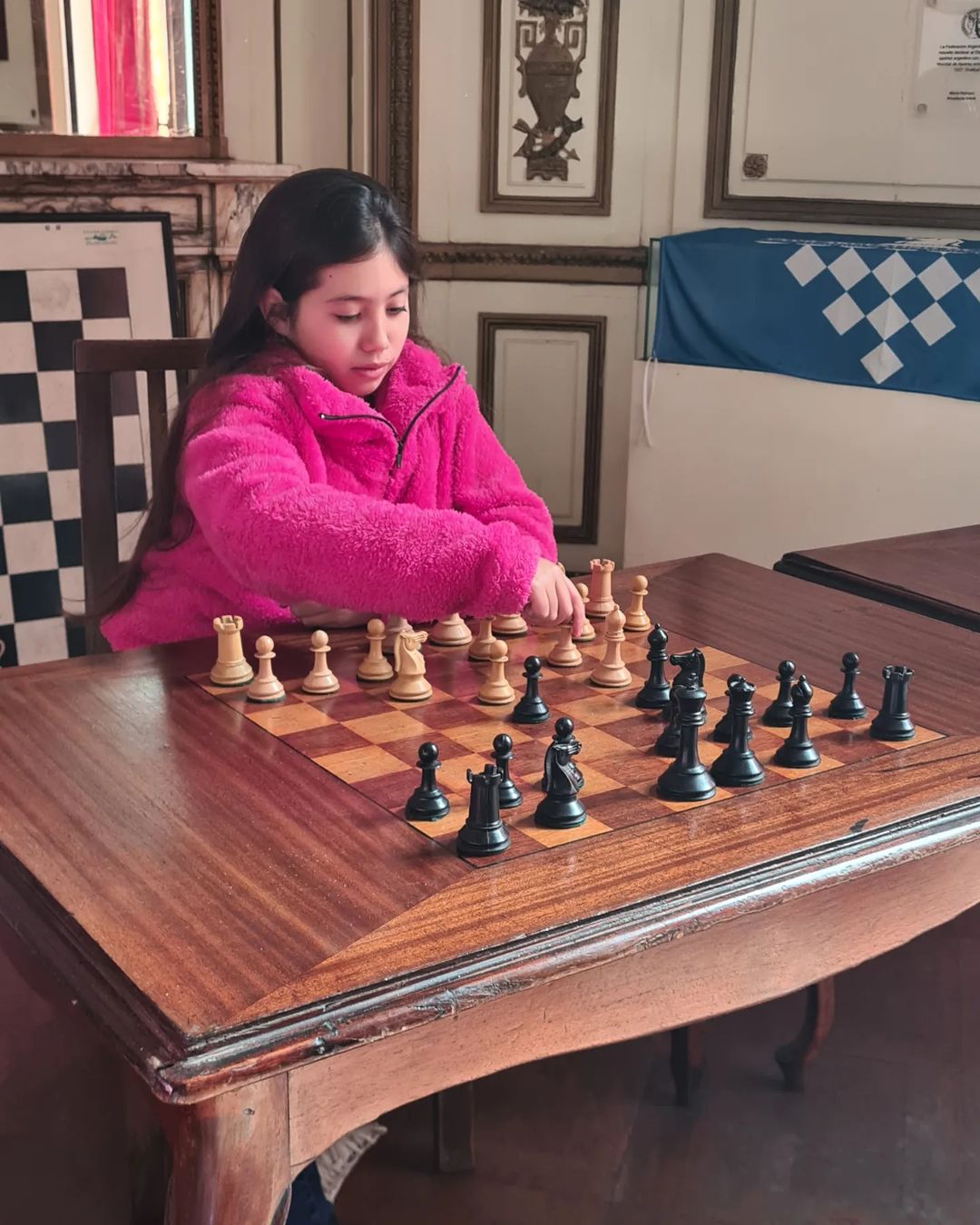 Mia Morena Alvarez / World Chess - Official FIDE Online Chess Gaming ...