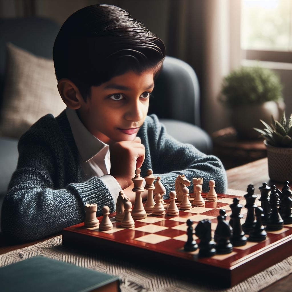 Ruthwik Venkata Karthikeya Reddy Sathi: FIDE Online Arena