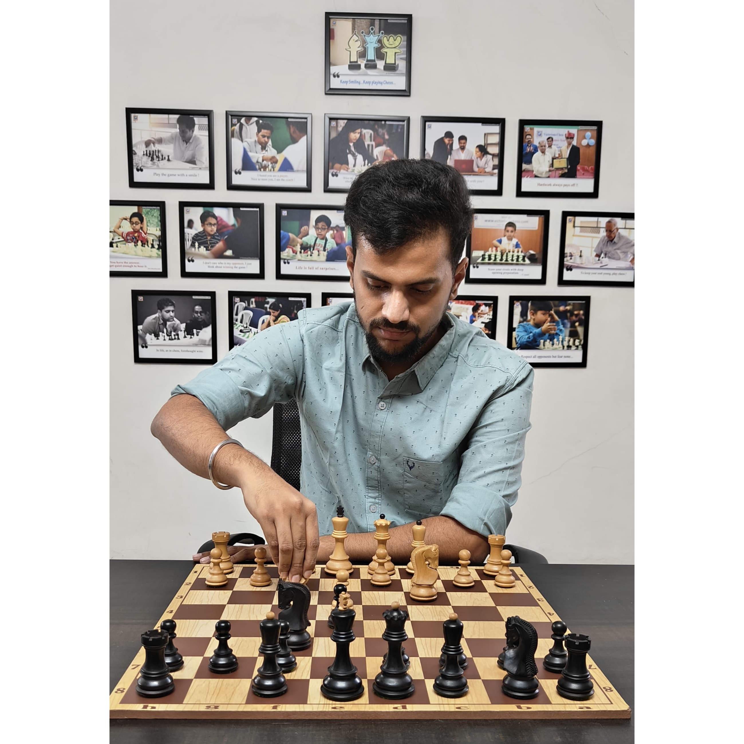 Yash Ankaikar: FIDE Online Arena Yash Ankaikar: FIDE Online Arena
