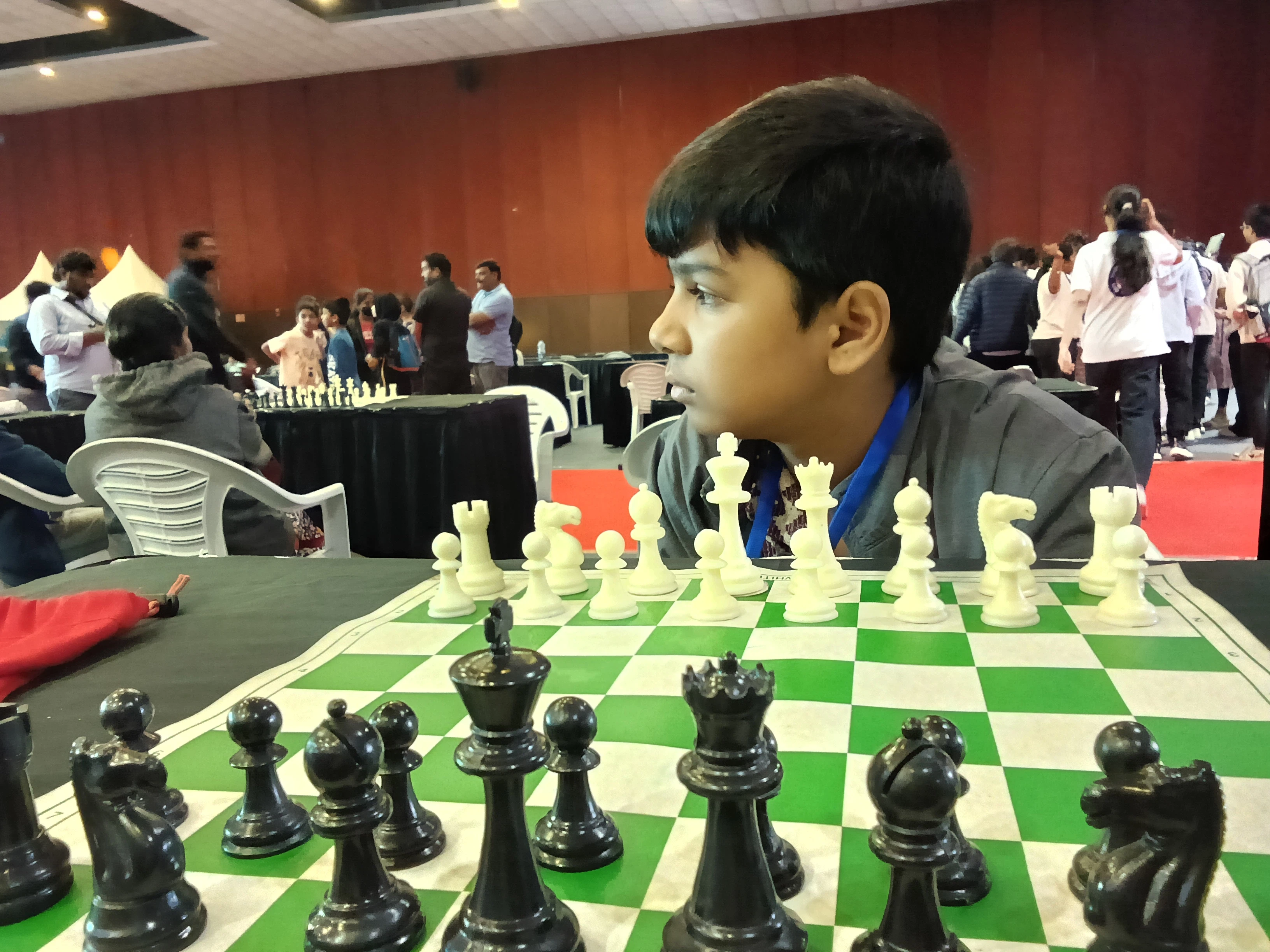 Jayden Raj Thathapudi / World Chess - Official FIDE Online Chess Gaming ...
