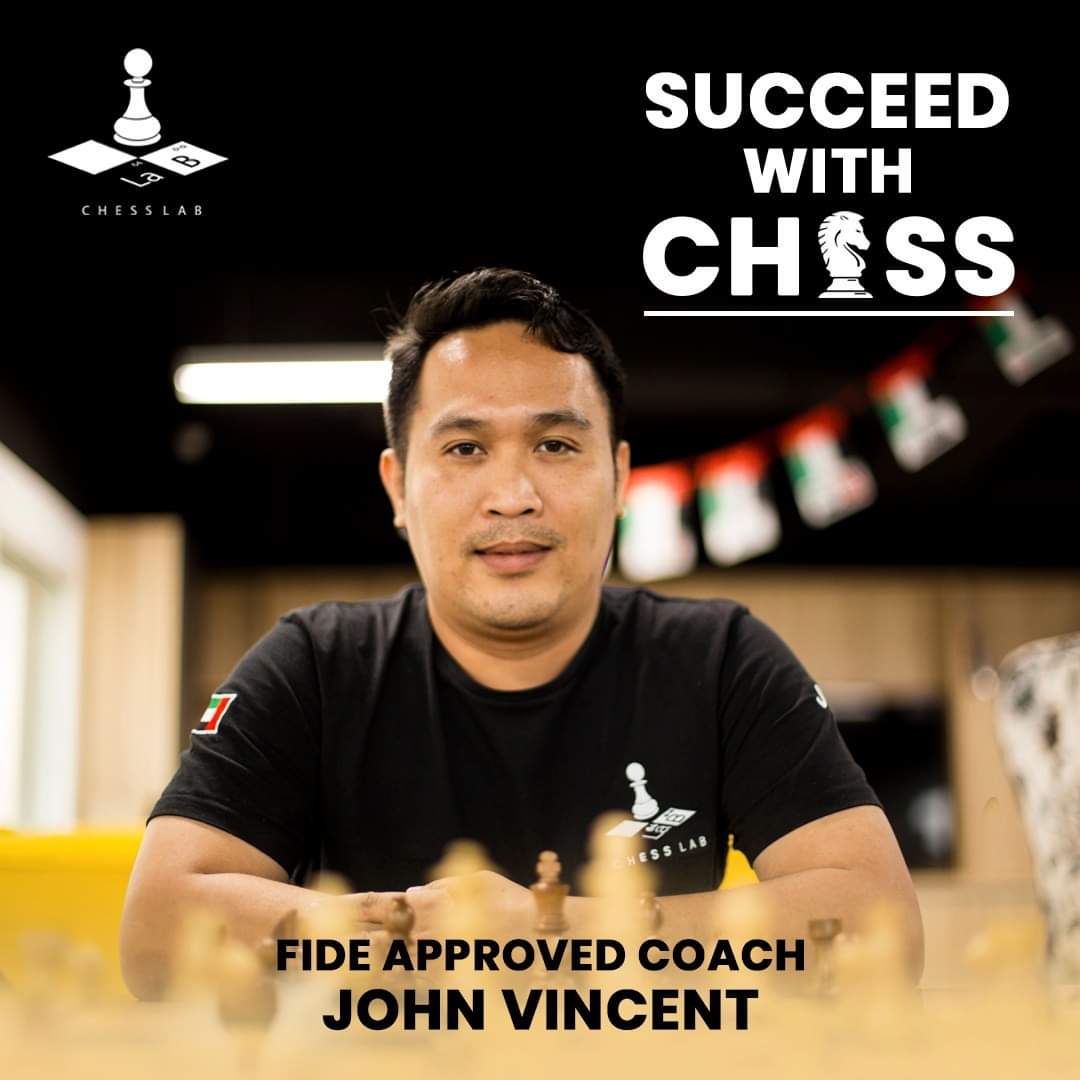 John Vincent Cayaba: FIDE Online Arena