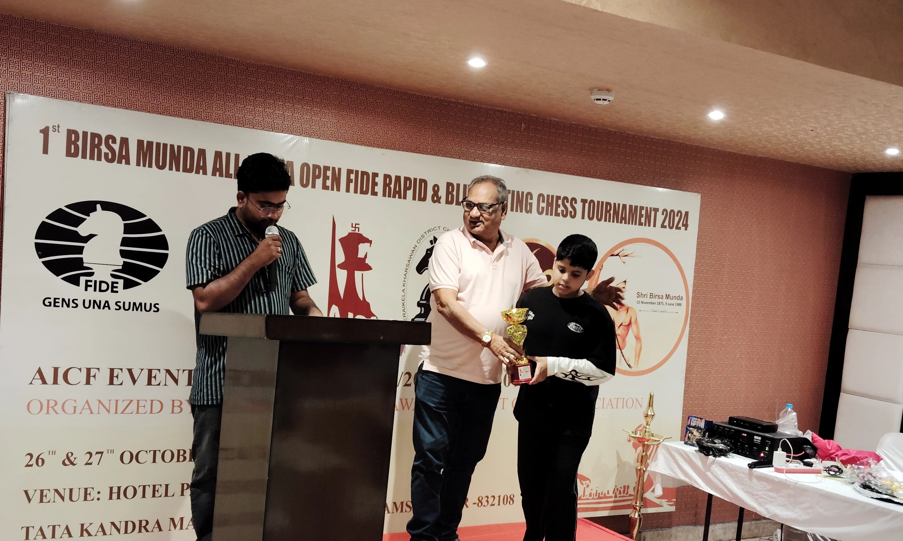 Shreyan Dey / World Chess - Official FIDE Online Chess Gaming Platform