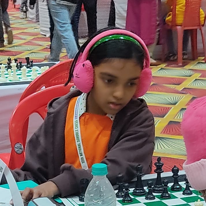 Krishnapriya B Rajesh: FIDE Online Arena