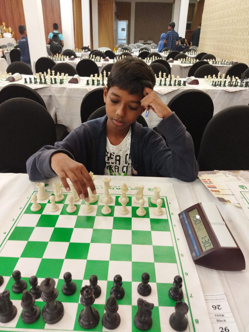 Biman Koswattage / World Chess - Official FIDE Gaming Platform