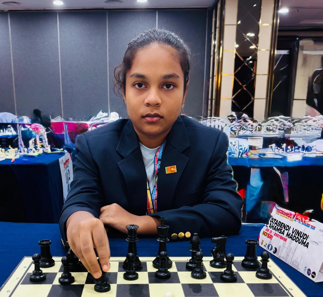 Vinudi Dahamsa Madduma Patabendi – FIDE Rating, Games, Biography ...
