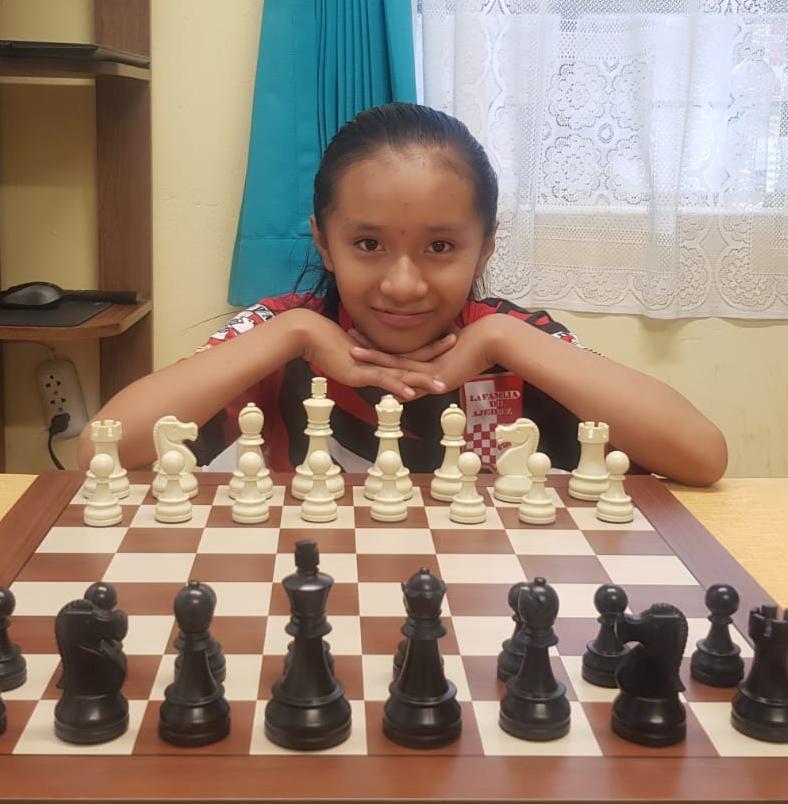 Aliz Anyela Cutipa Korinti / World Chess - Official FIDE Online Chess Gaming Platform